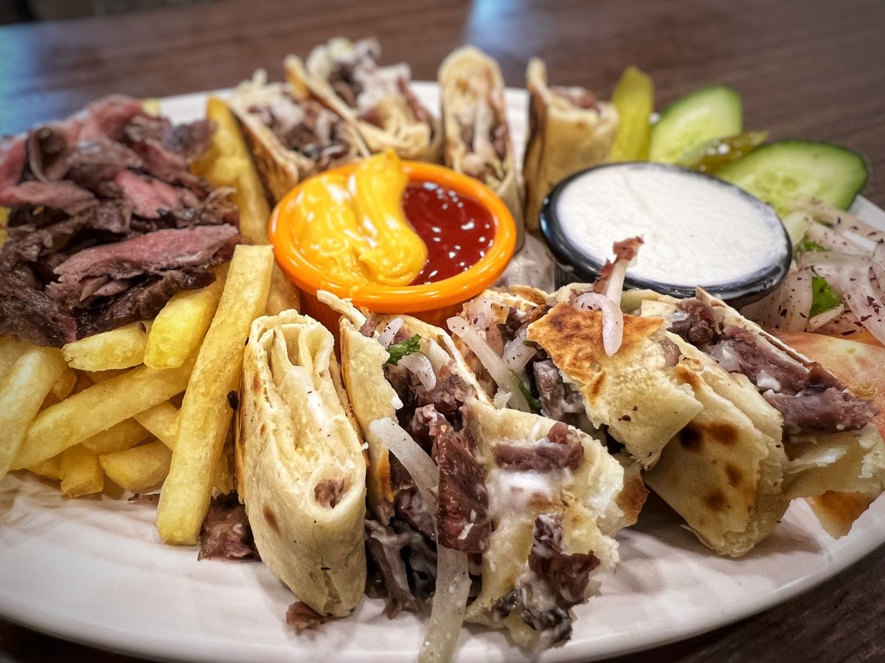 Chef Ammar Mediterranean, Middle East and Grill Cuisine | Chiefeater.com