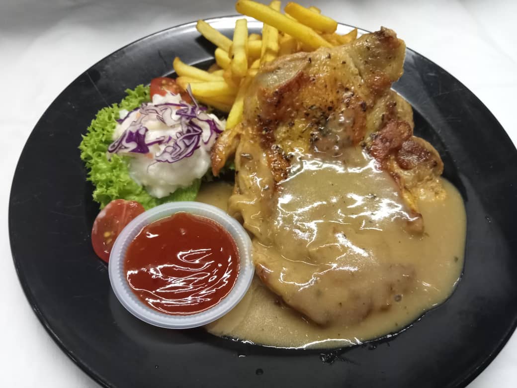 Silver Hawk Western Chicken Chop | Chiefeater.com