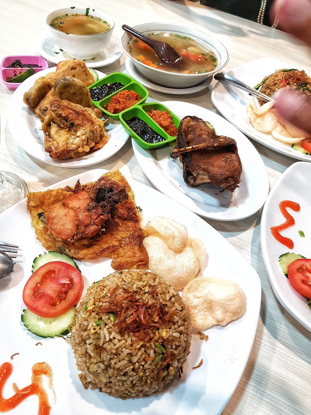 Amanda Resto Tebing Tinggi Ayam Penyet | Chiefeater.com