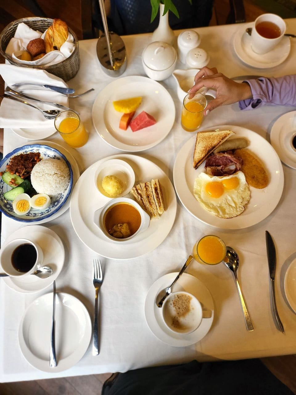 Cameron Highlands Resort Breakfast | Chiefeater.com