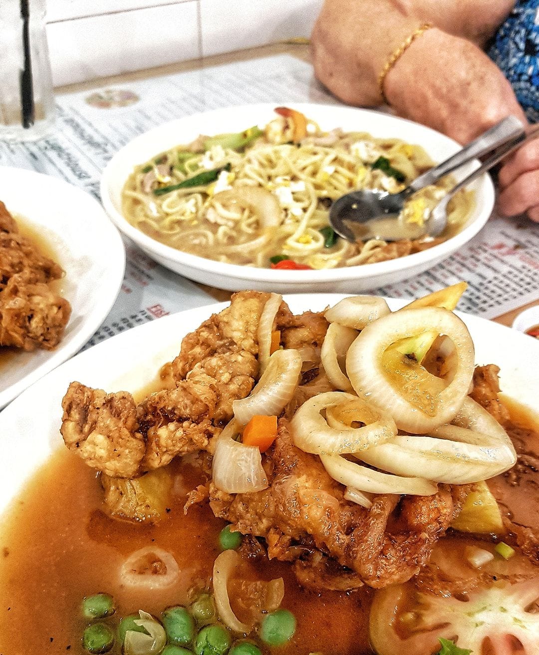 The Lighthouse Cafe Chicken Chop | Chiefeater.com