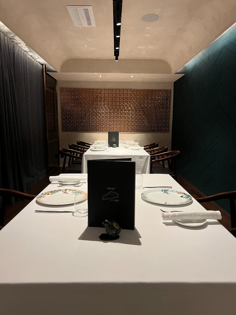 DC Restaurant 4 Course Menu | Chiefeater.com