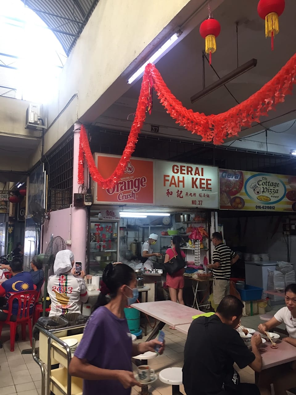 Fah Kee Fishball Scallop Noodles | Chiefeater.com