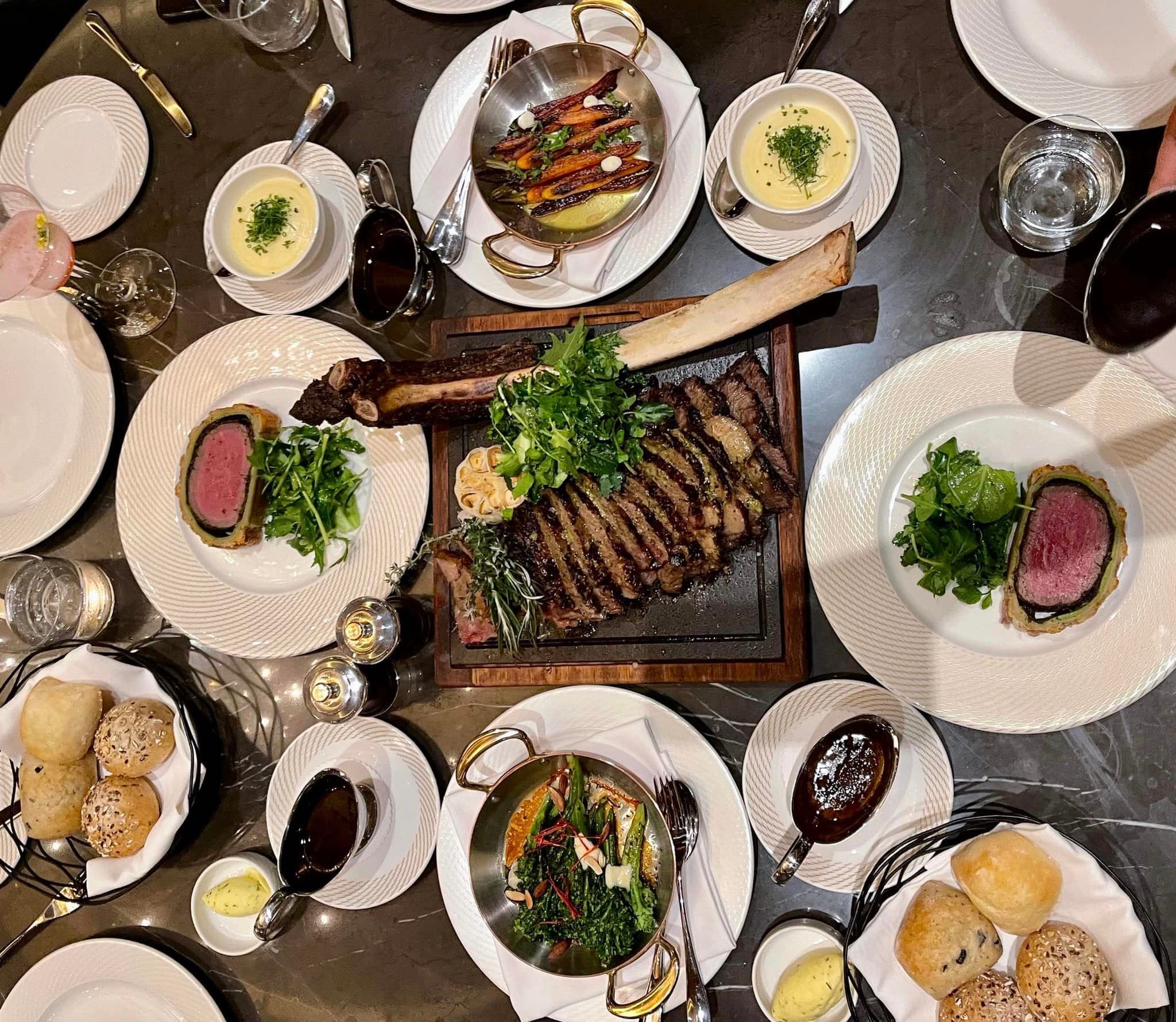 Gordon Ramsay Bar & Grill KL Dinner Surprise | Chiefeater.com