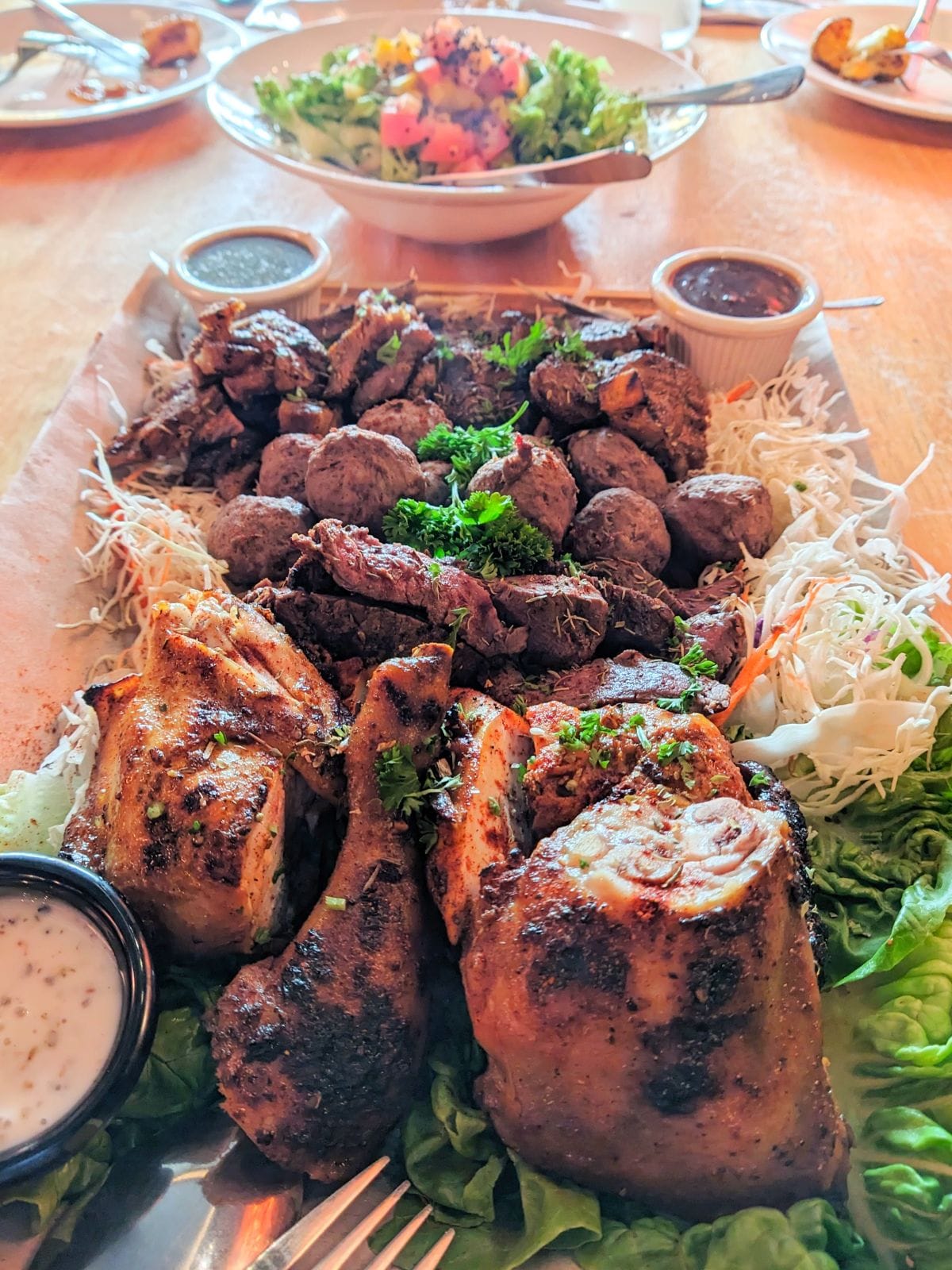 Uncle Botak BBQ Platter | Chiefeater.com