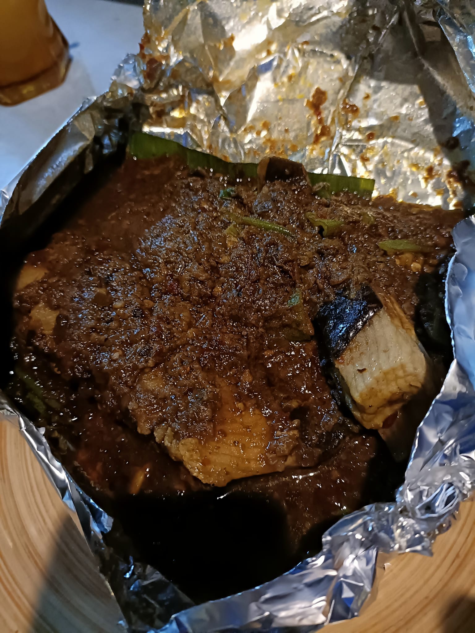 Restaurant Double Seven Grilled Stingray | Chiefeater.com