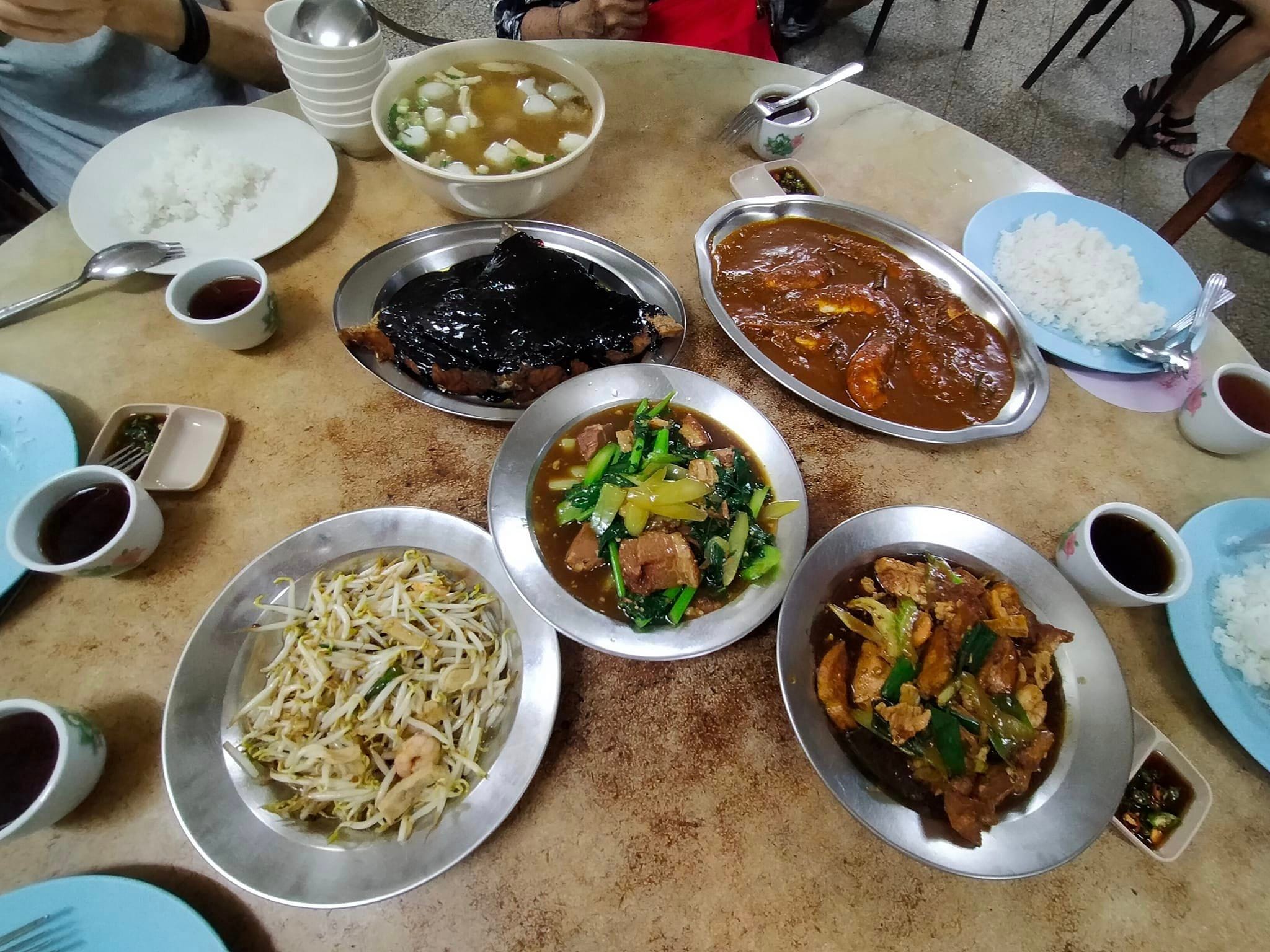 Bee See Heong Prawn Curry | Chiefeater.com