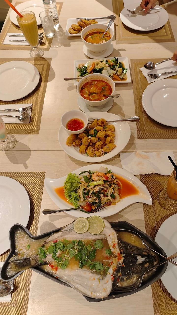 Chakri Palace KLCC Steamed Fish | Chiefeater.com