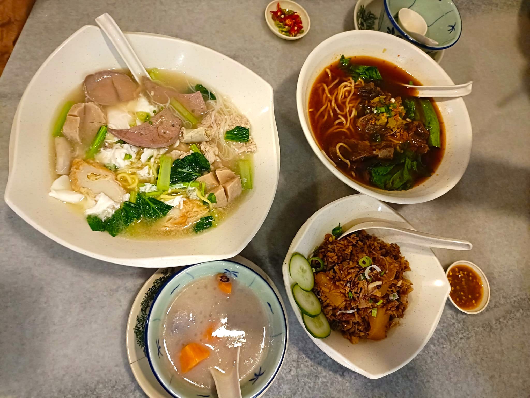 Chef Lee's Noodle House Spicy Beef Noodle | Chiefeater.com