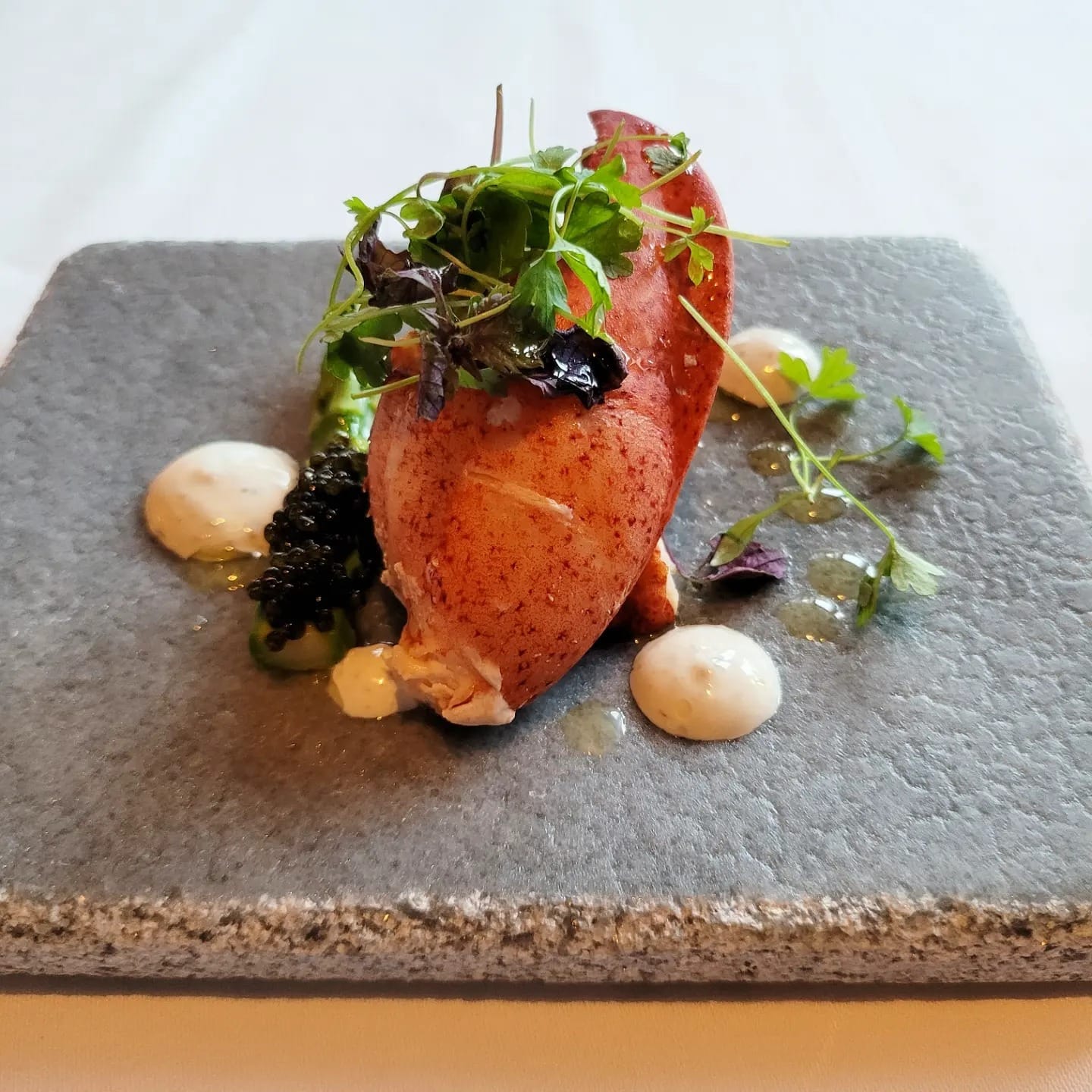 Chef Oliver Lopez Genting 4 Course Meal | Chiefeater.com