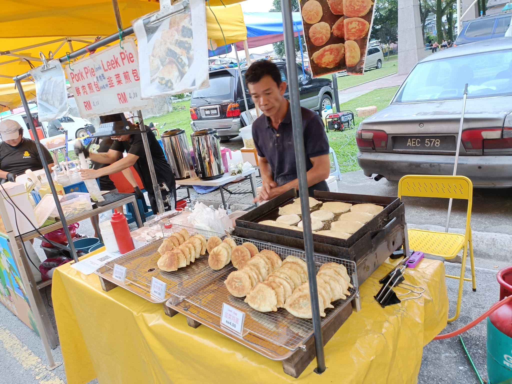 SS2 Pasar Malam Pork Pie | Chiefeater.com