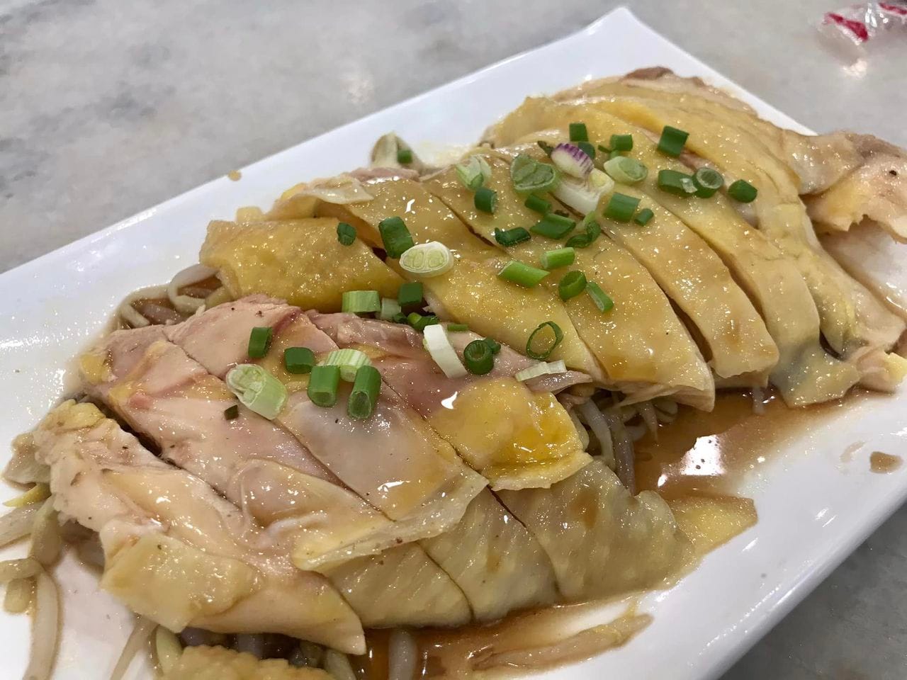 99 Foodcourt Seremban 2 Steamed Chicken | Chiefeater.com