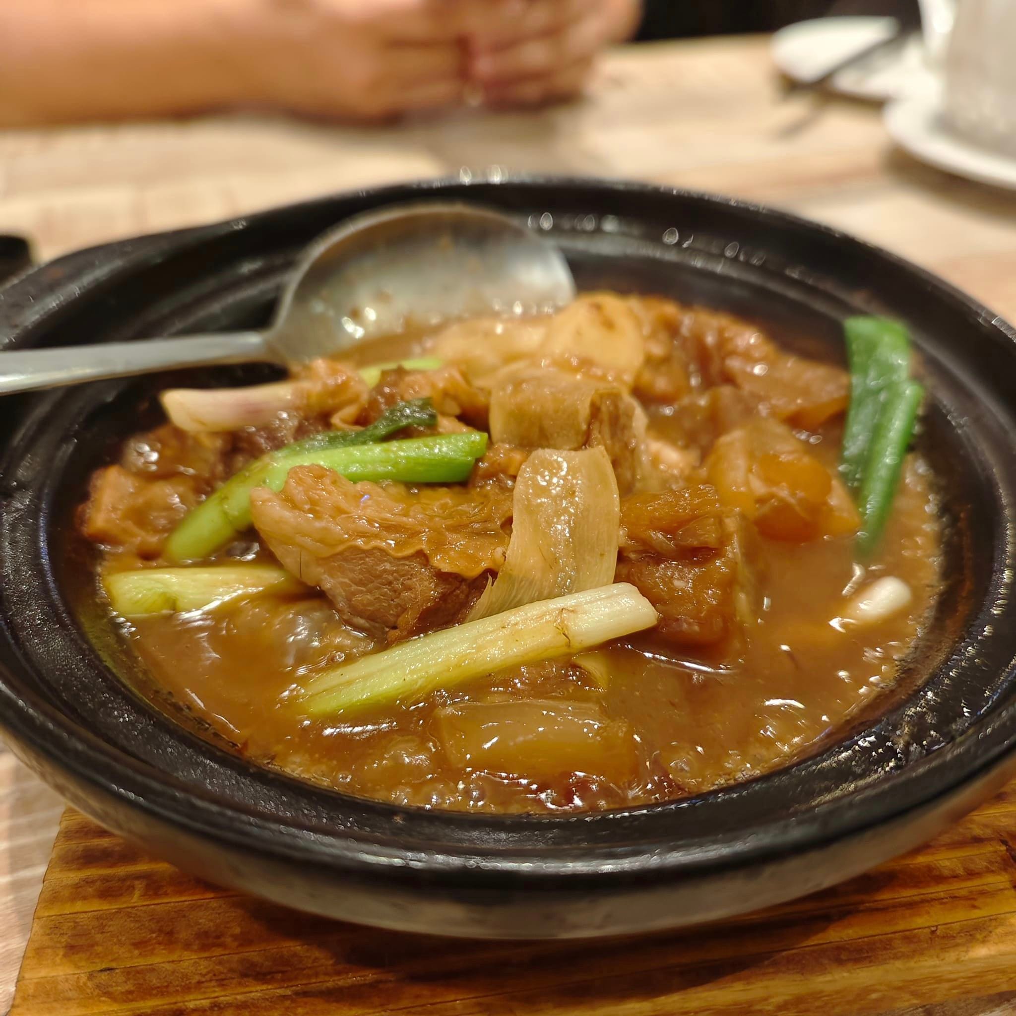 Dai Cha Dim Braised Beef Brisket | Chiefeater.com
