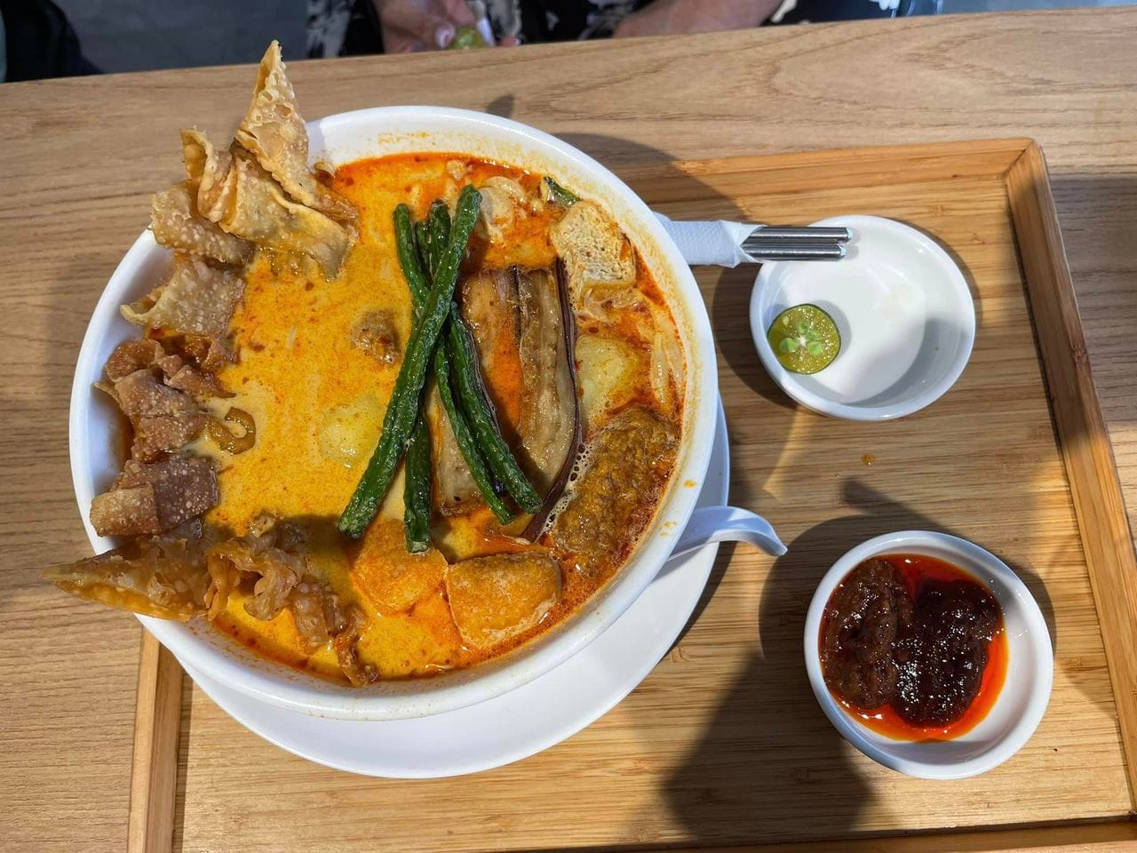 M’Laboori Vegetarian Curry Laksa | Chiefeater.com