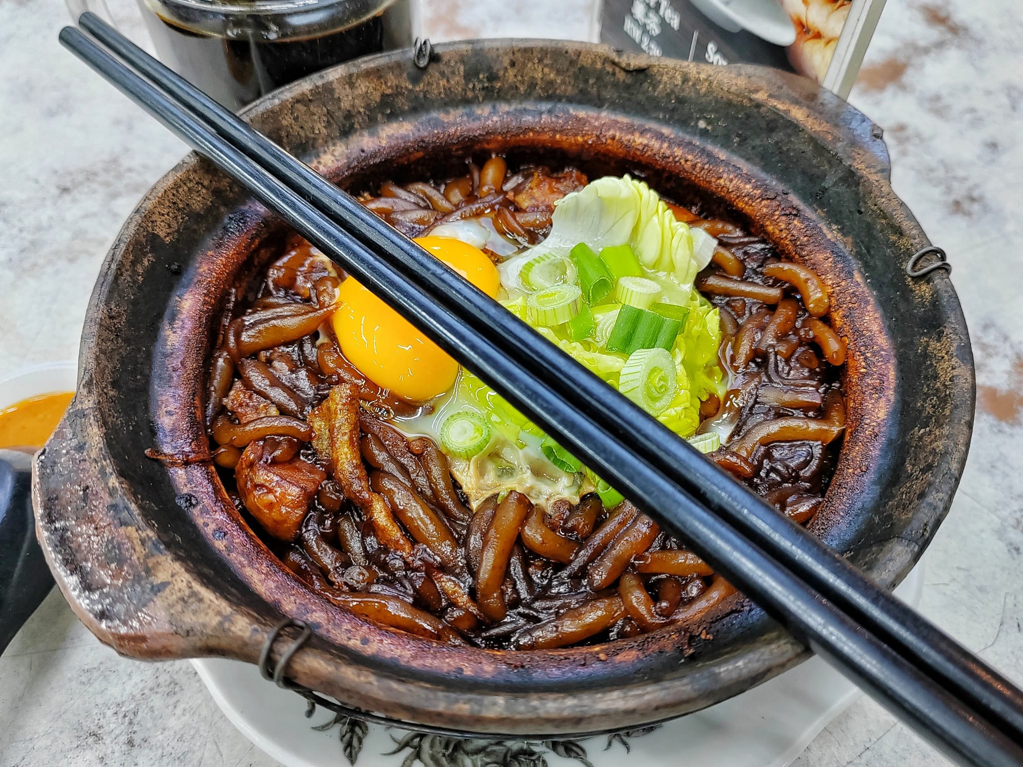 Old Winston Coffee Garden Claypot Loh See Fun | Chiefeater.com