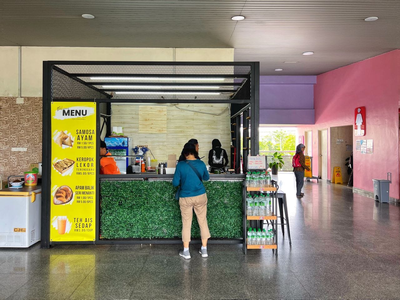 Putrajaya Sentral Samosa Stall | Chiefeater.com