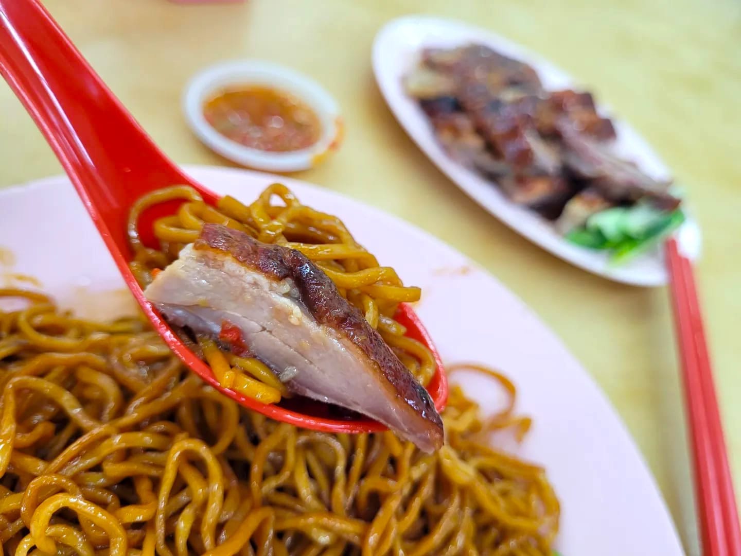 Restoran Double Seven Roast Duck Noodles | Chiefeater.com