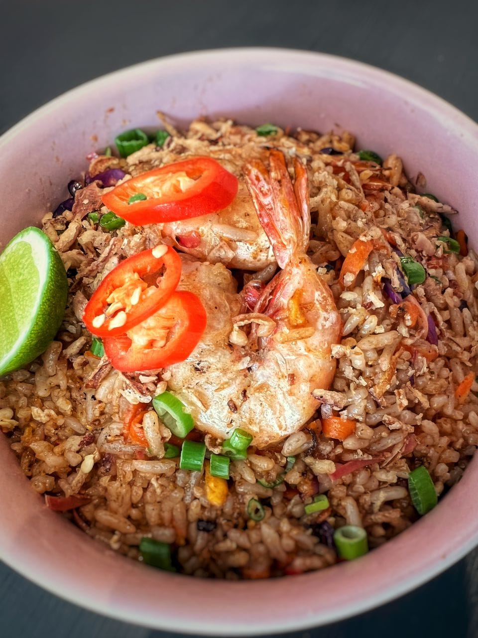 Skinny Dip Puchong Nyonya Fried Rice | Chiefeater.com