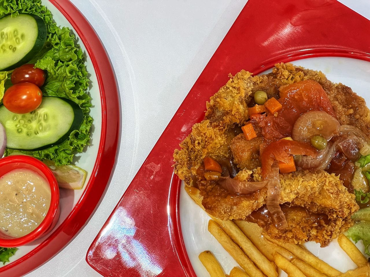 Florida Western Cafe Chicken Chop | Chiefeater.com