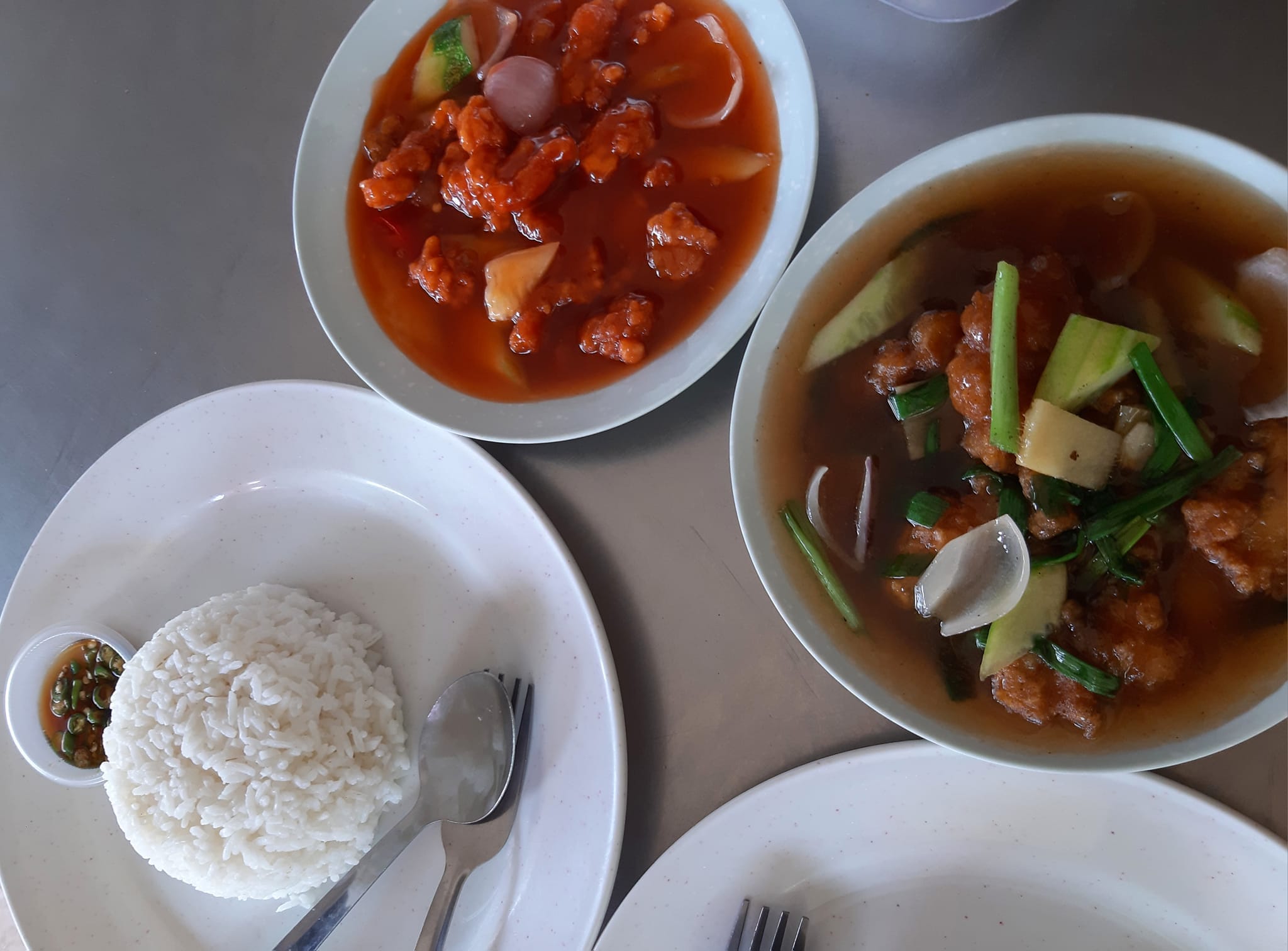 Kah Kih Nang Coffeeshop Rice Sets | Chiefeater.com