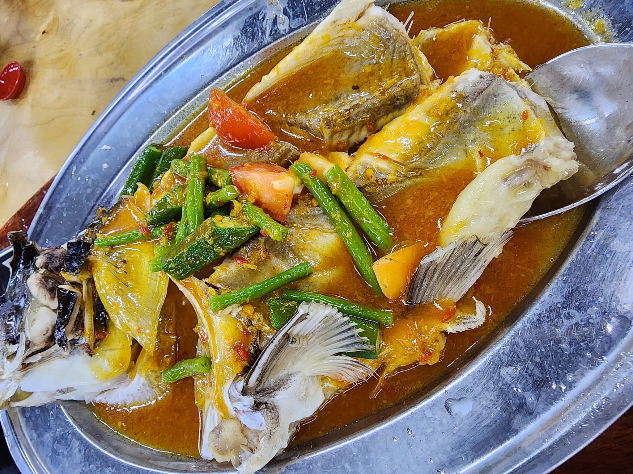 Mun Kee Steam Fish Head Steamed Fish | Chiefeater.com