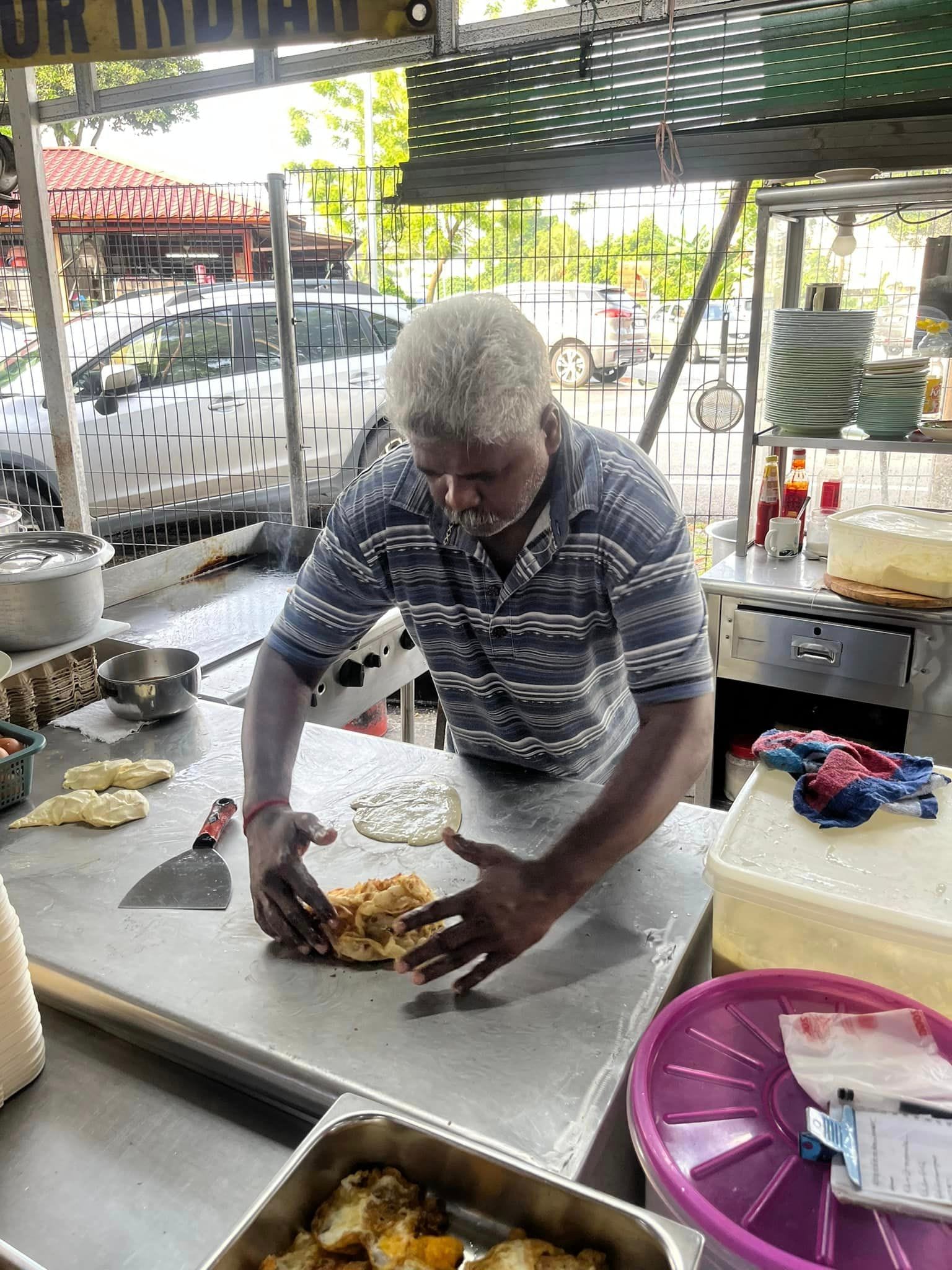 One Penchala Kopitiam Restaurant Roti Canai | Chiefeater.com