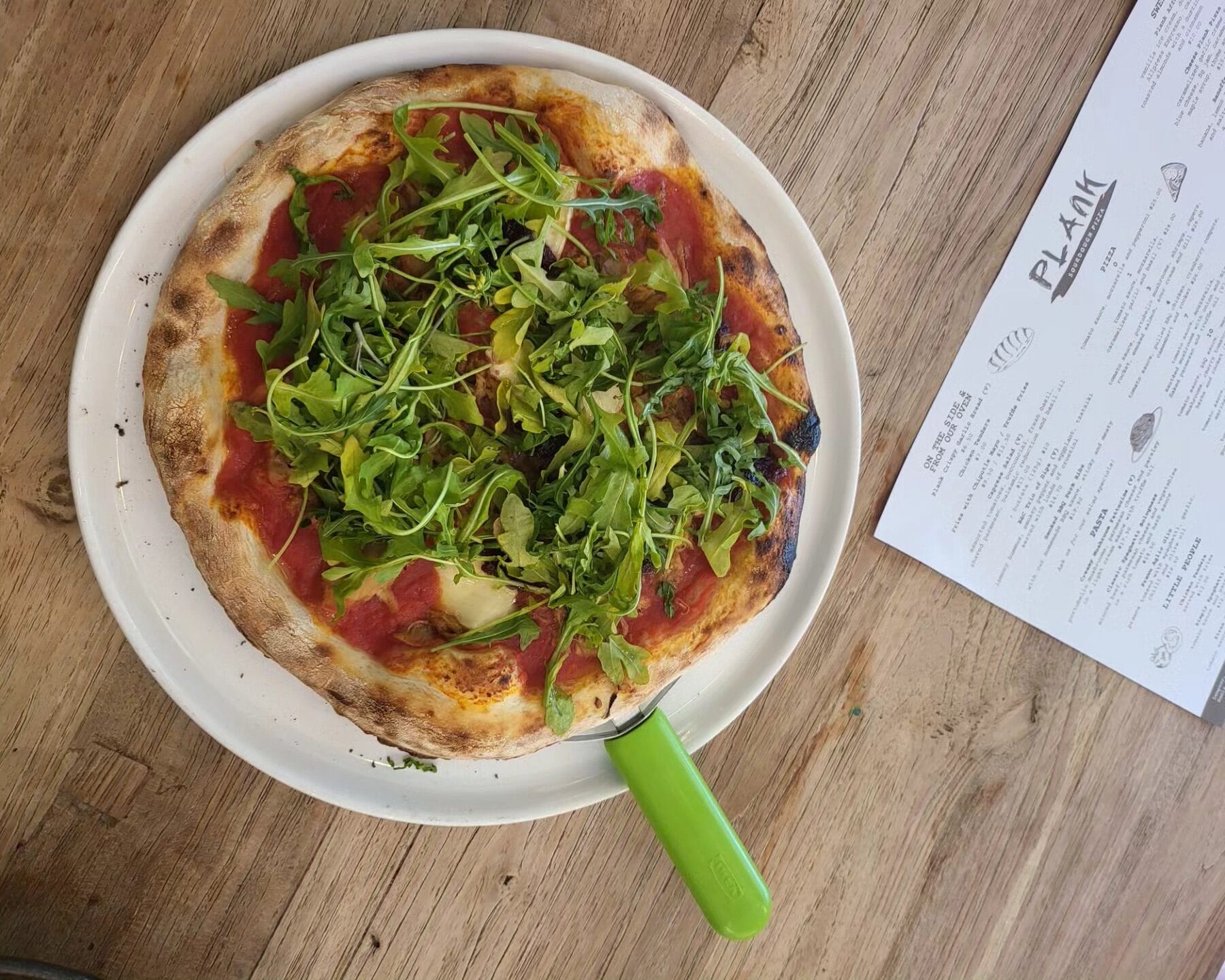 Plank Sourdough Pizza Namly Pizza & Pasta | Chiefeater.com