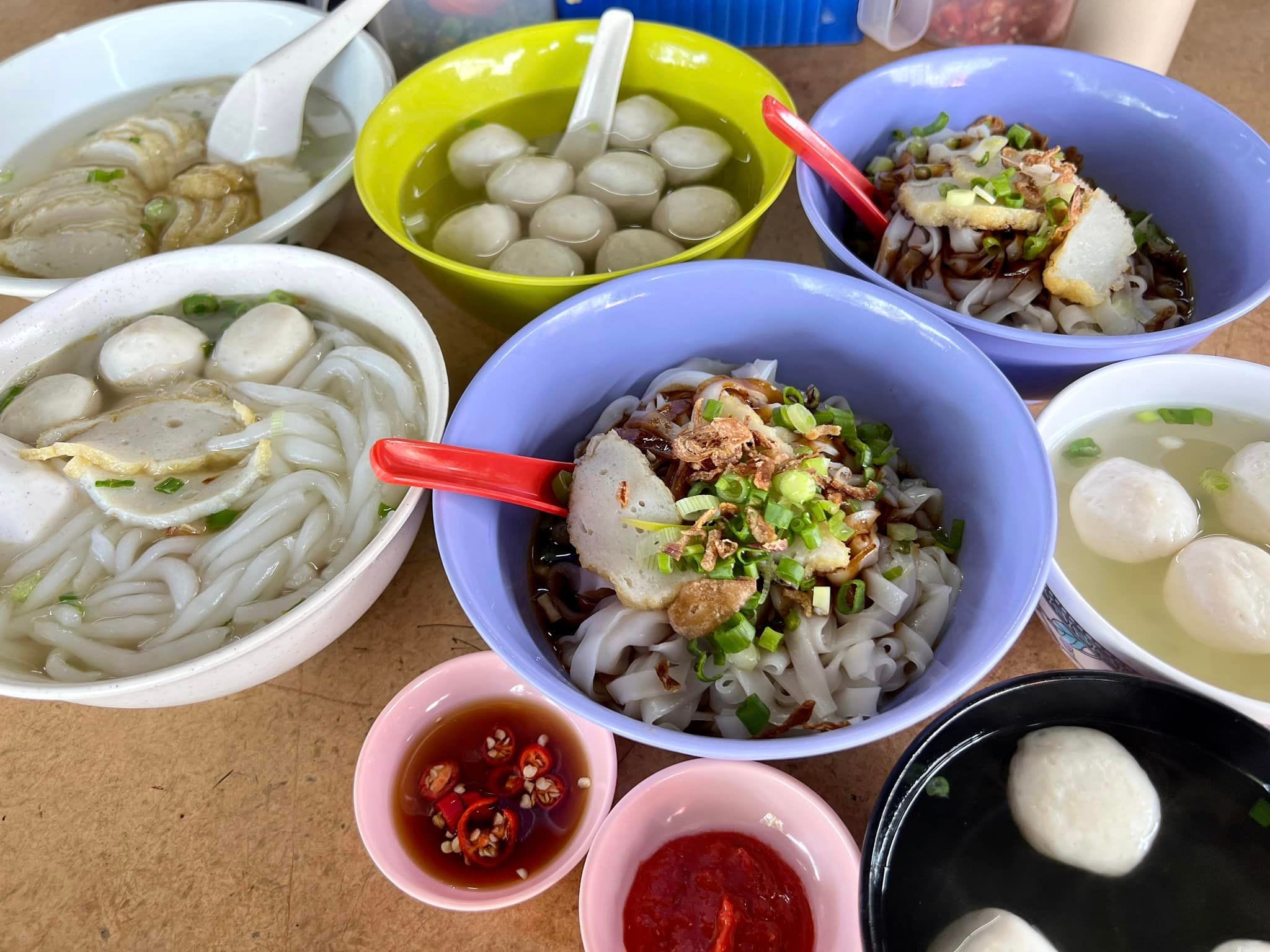 Restoran Ampang Dua Dua Enam Fishball Noodles | Chiefeater.com