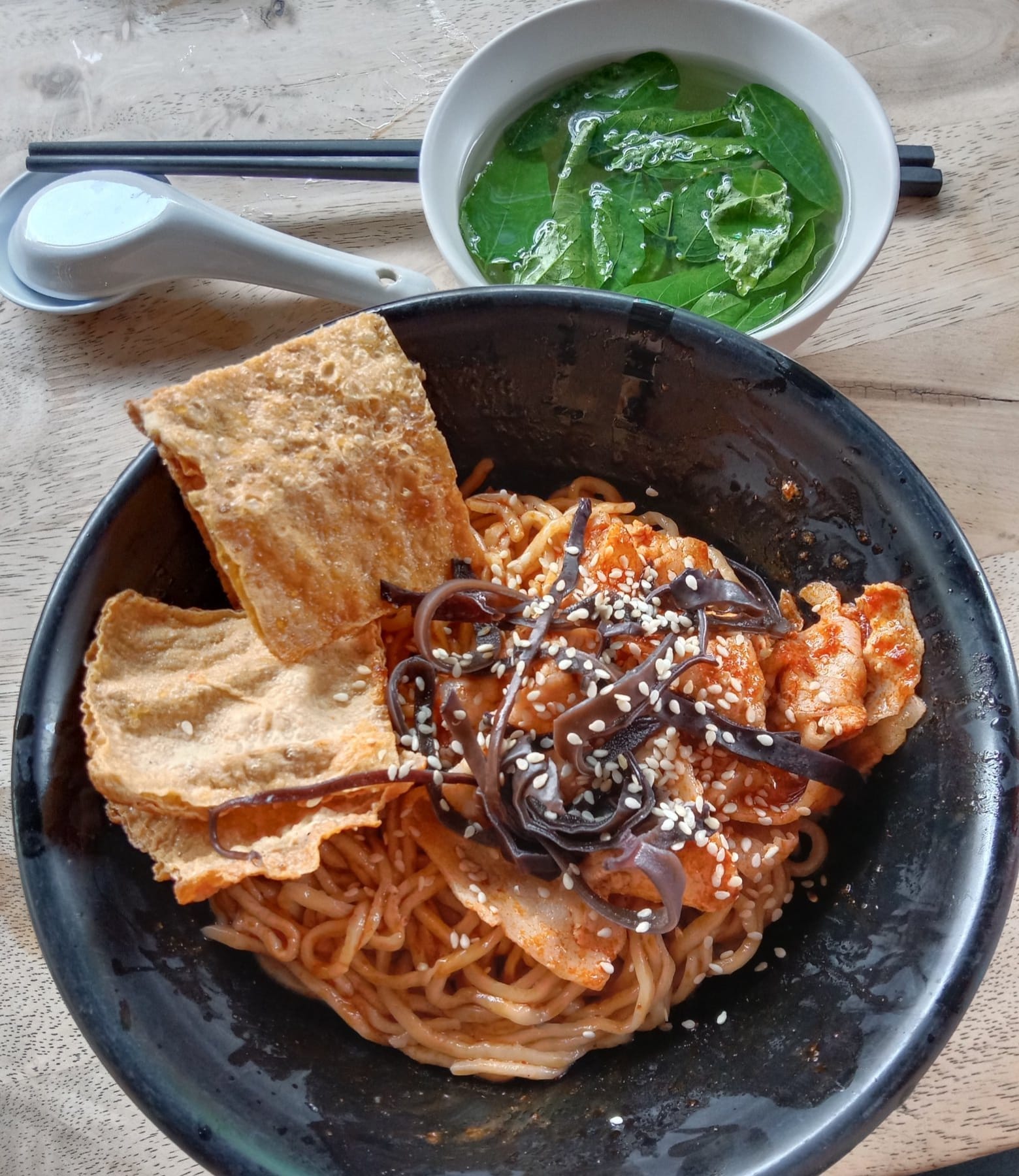 Shi Fu Wantan Mee Mala Killer Pan Mee | Chiefeater.com