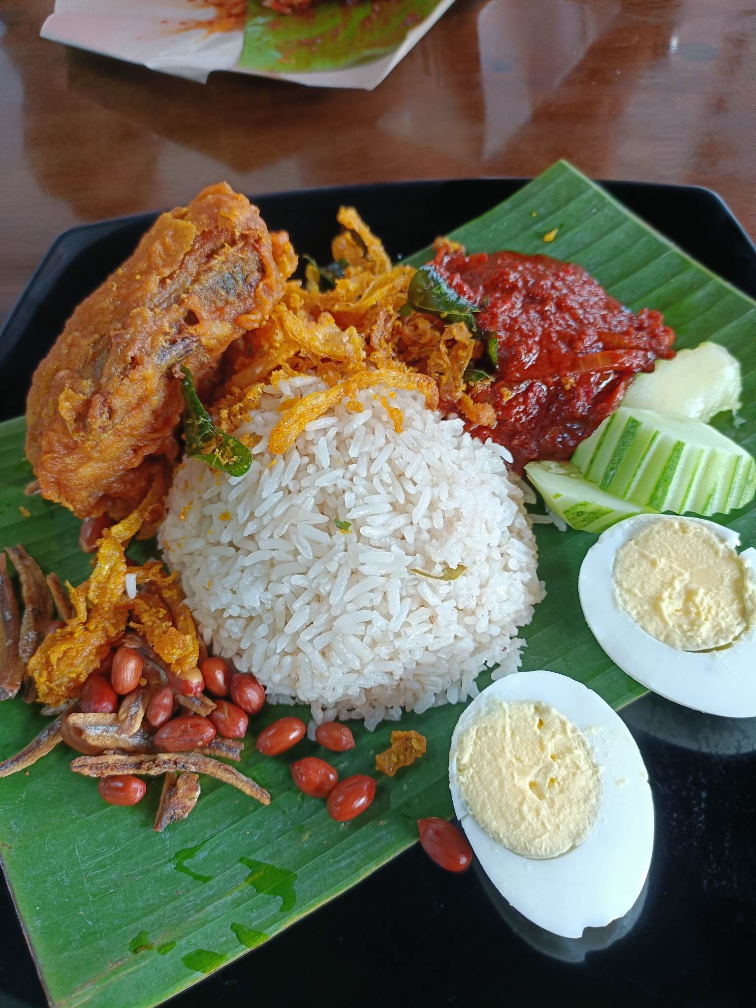 Botak Nasi Lemak Sea Park | Chiefeater.com