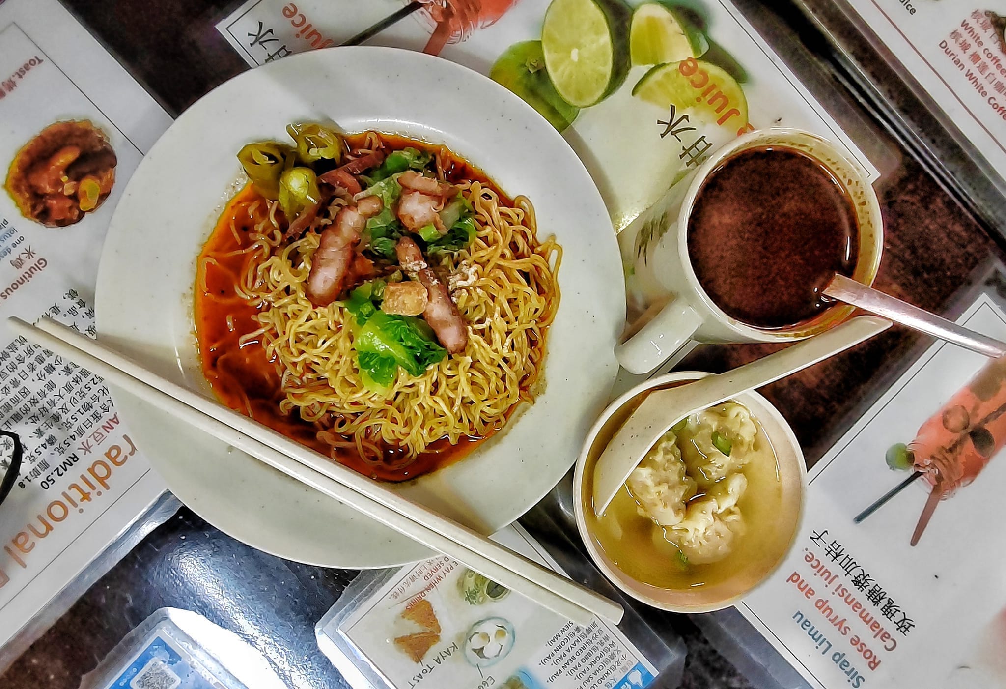 Chew Jetty Cafe Mala Wantan Mee | Chiefeater.com