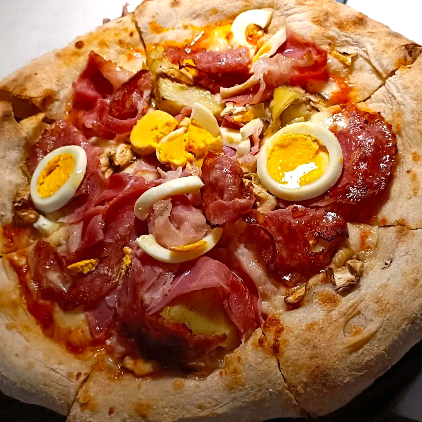 Cugini Trattoria Pizzeria Pizza | Chiefeater.com