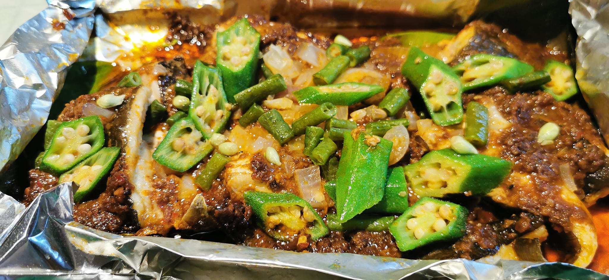 December Grill Fish Dinner | Chiefeater.com
