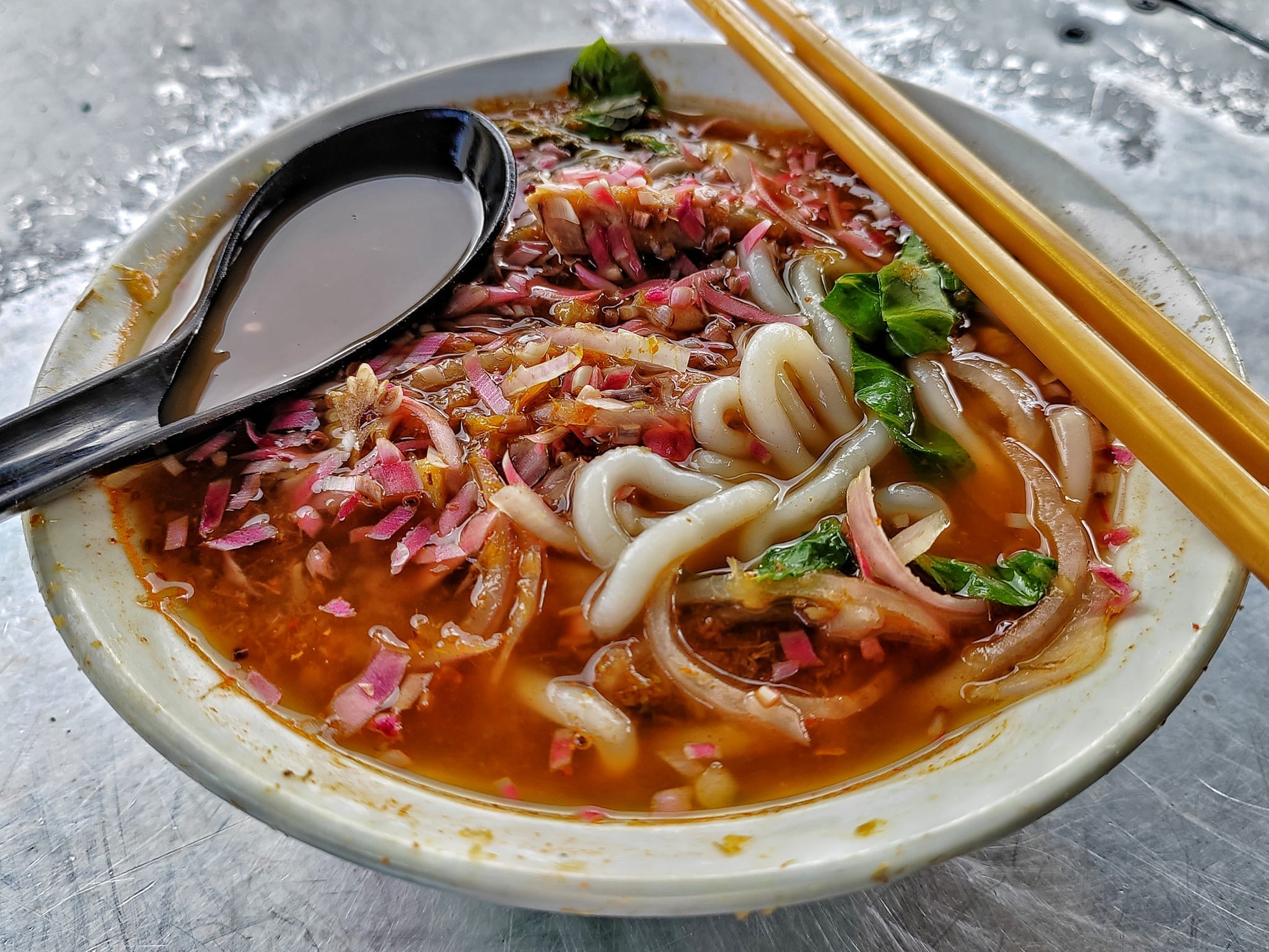 Ewe Laksa Asam Laksa | Chiefeater.com