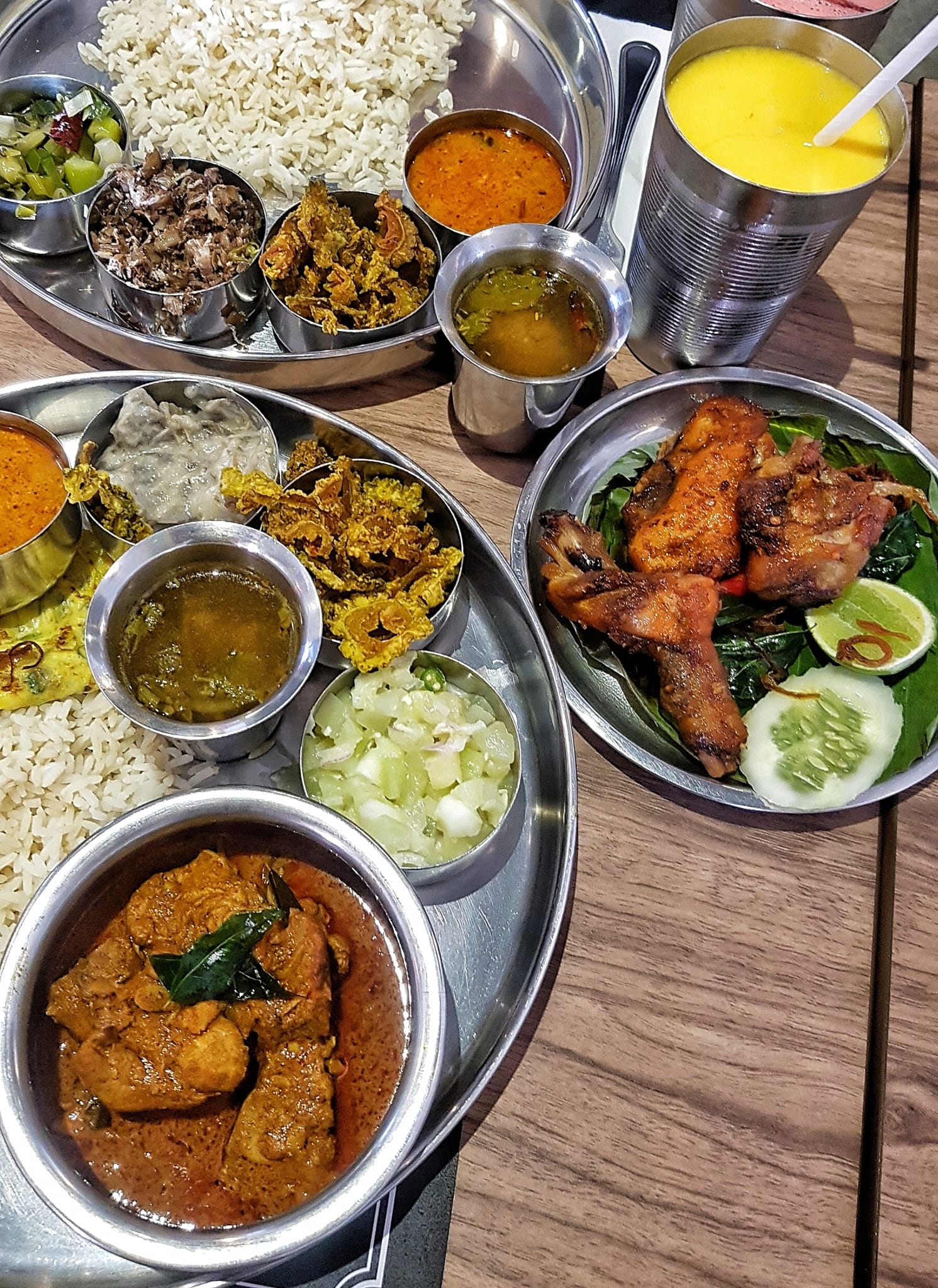 Yarl Heritage Row Reinvents Banana Leaf Rice | Chiefeater.com