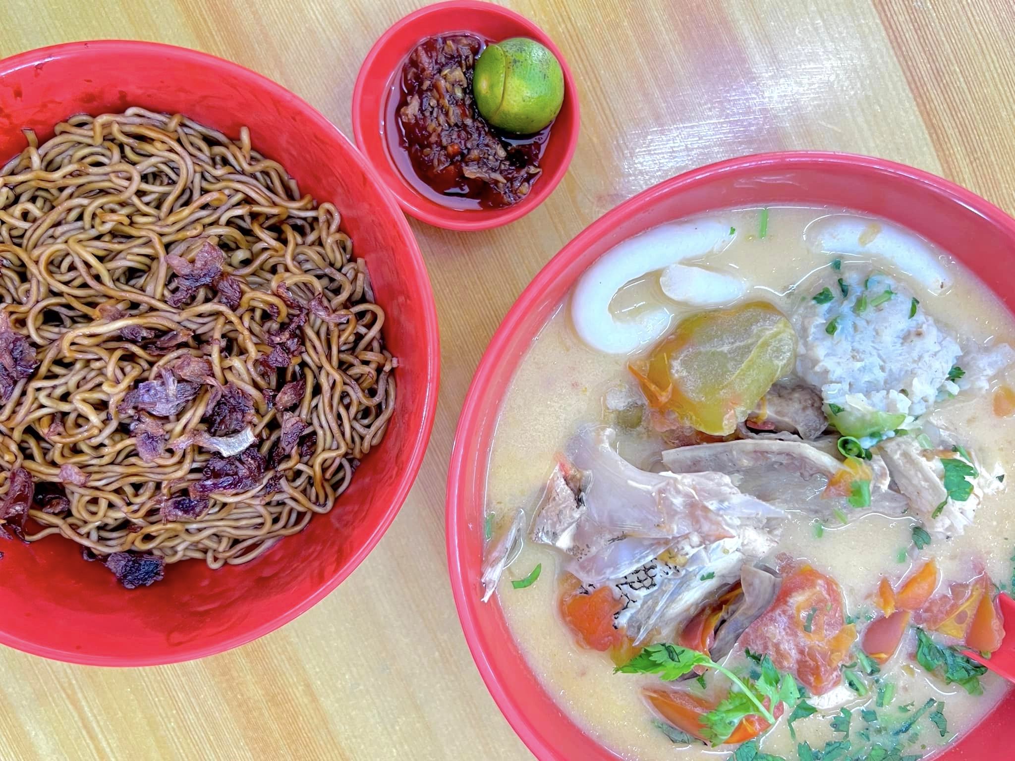 Aliang Fish Noodle Tomato Soup Fish Noodle | Chiefeater.com