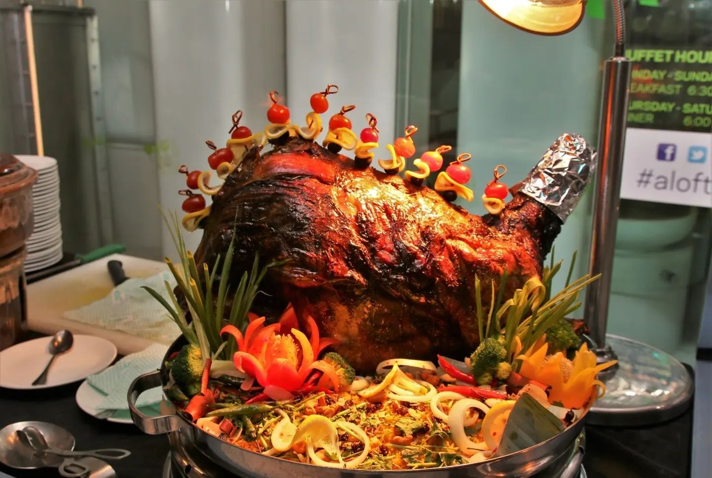 Aloft Kuala Lumpur Sentral Buffet | Chiefeater.com