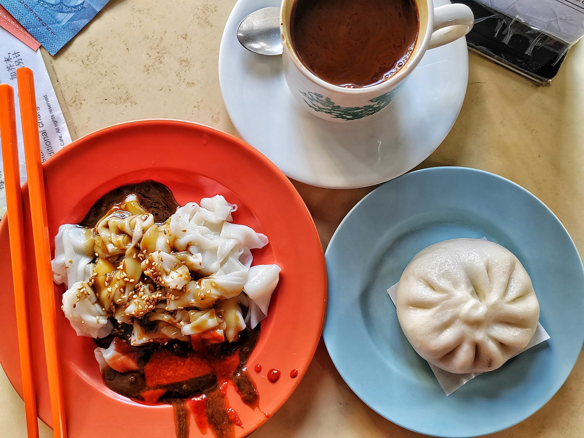 Café Seow Fong Lye Chee Cheong Fun | Chiefeater.com