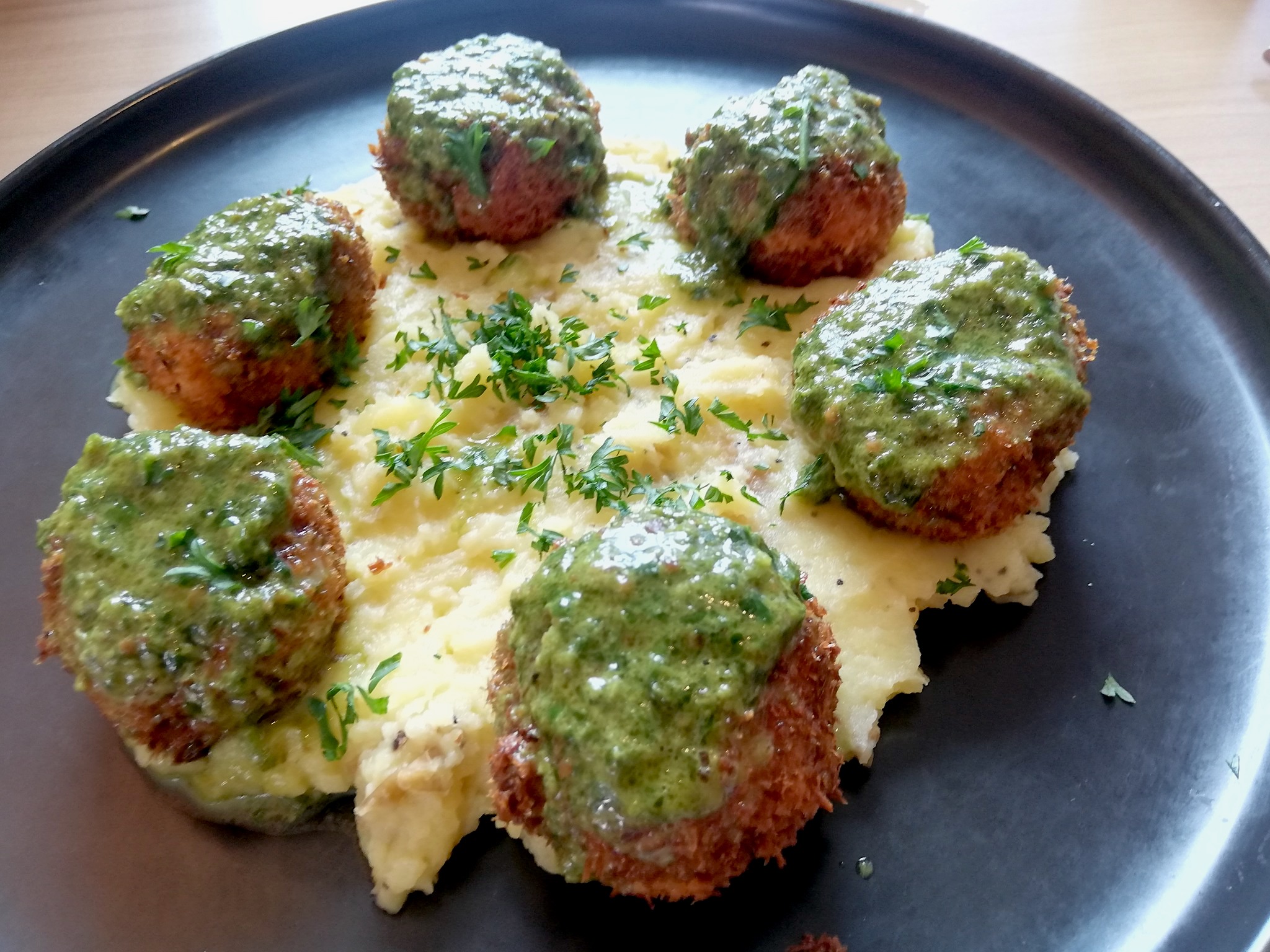 Carrot Fish USA Potatoes Meatballs | Chiefeater.com