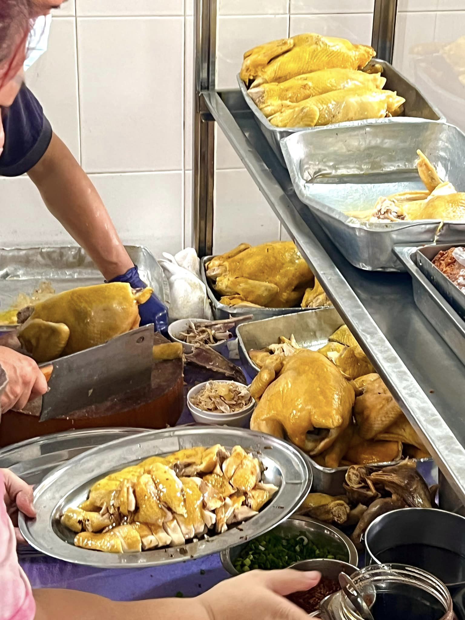 Chong Yen Steamed Fish Kampung Chicken | Chiefeater.com