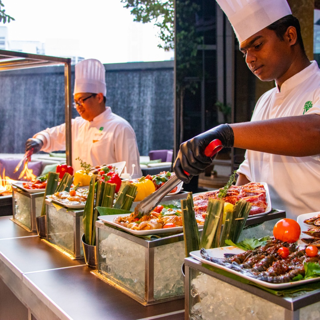 Serena Brasserie Intercontinental KL Buffet - Chiefeater.com