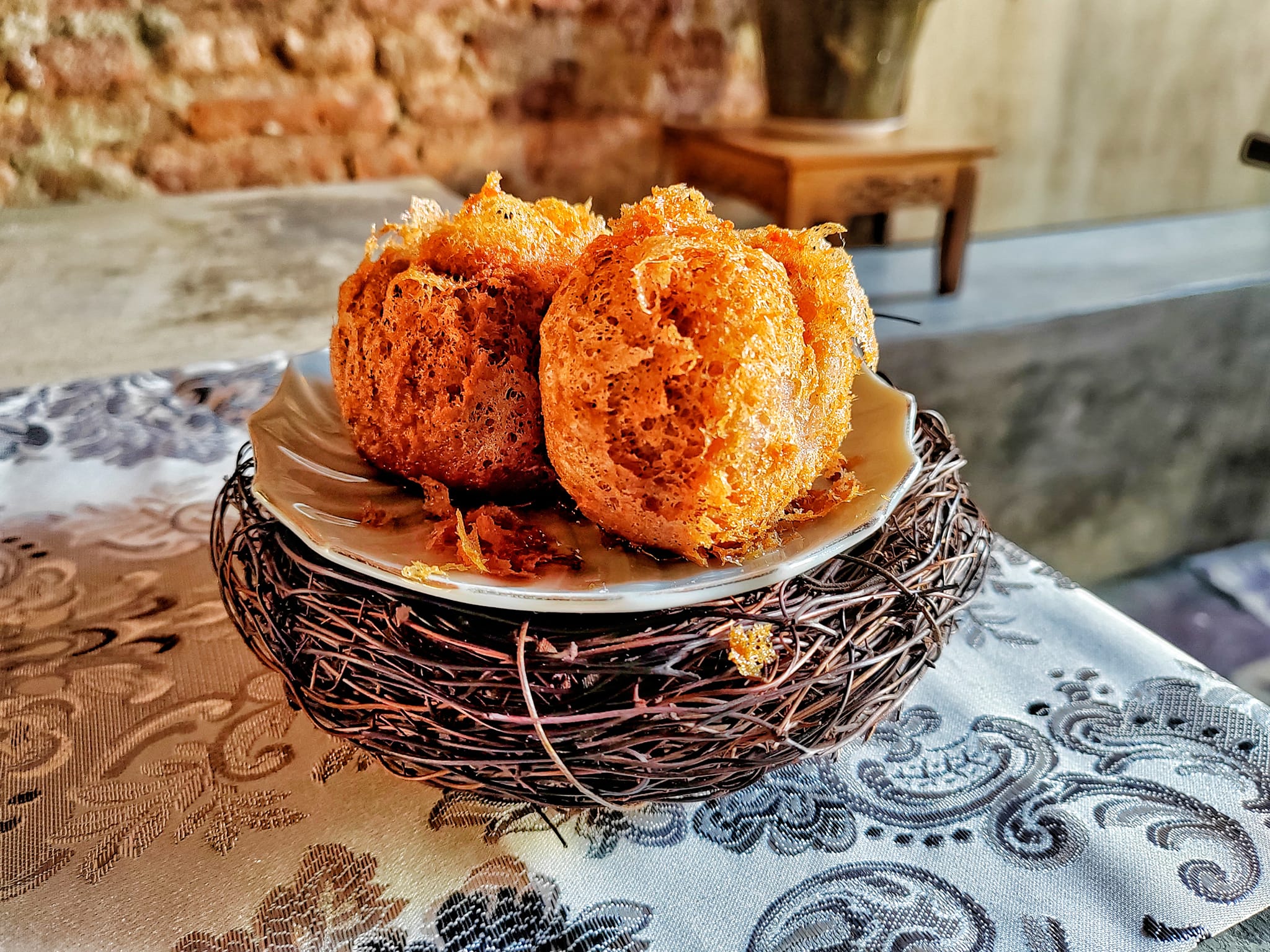 DaFuHao Dim Sum Taro Puff | Chiefeater.com