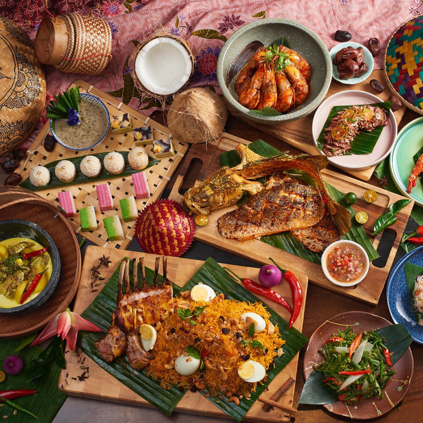 Hotel Equatorial Kuala Lumpur Lunch & Dinner Buffet | Chiefeater.com