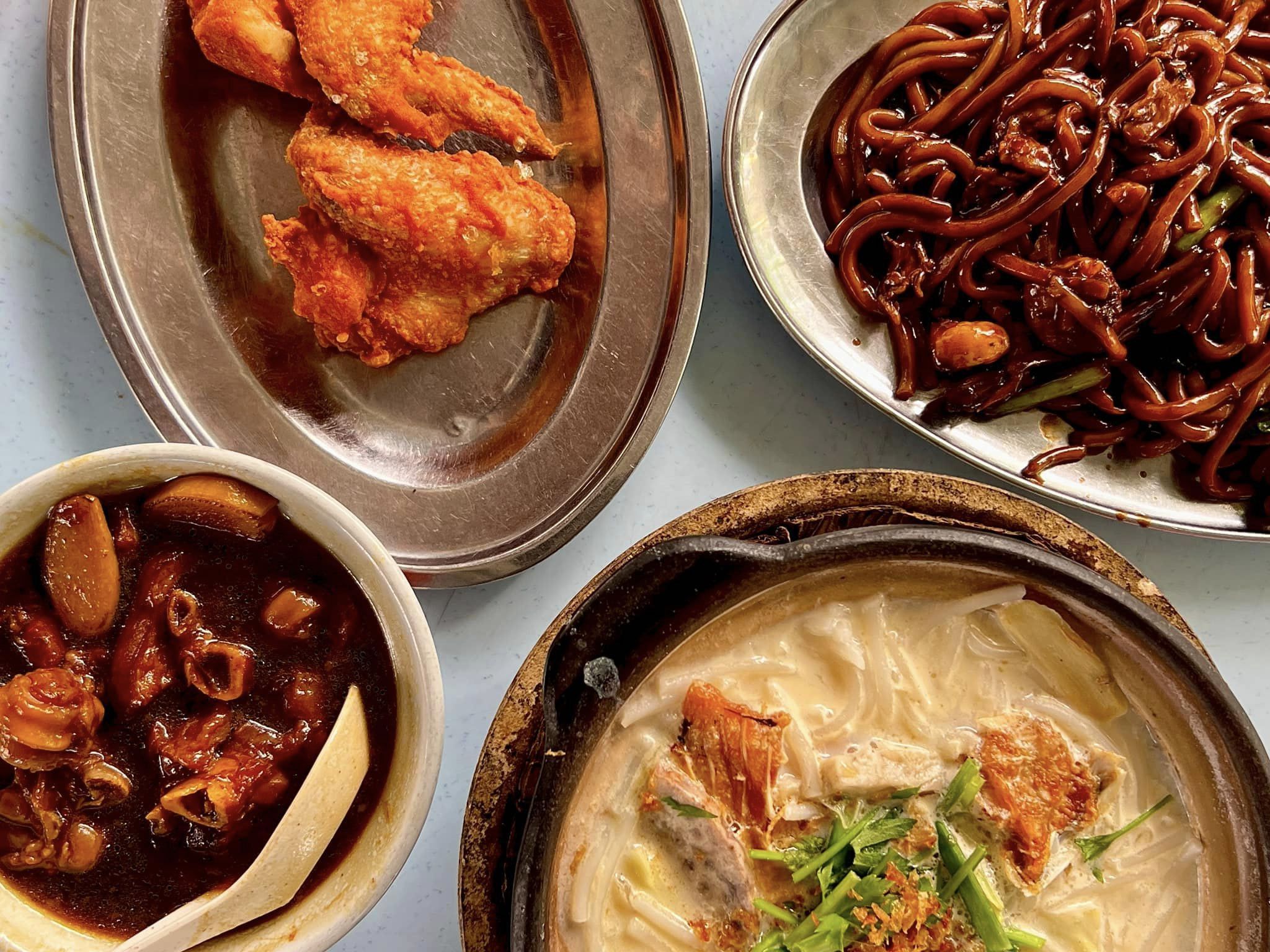 Jalan Ipoh Fish Head Mihun Hokkien Mee | Chiefeater.com