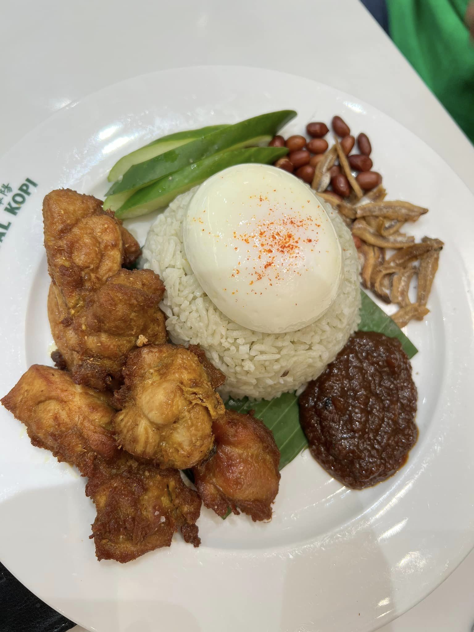 Oriental Kopi Mid Valley Nasi Lemak - Chiefeater.com