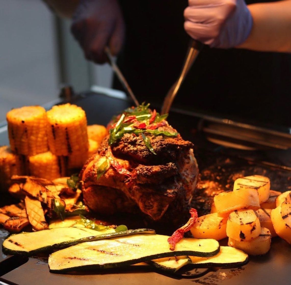 Quan's Kitchen Weekend Buffet | Chiefeater.com