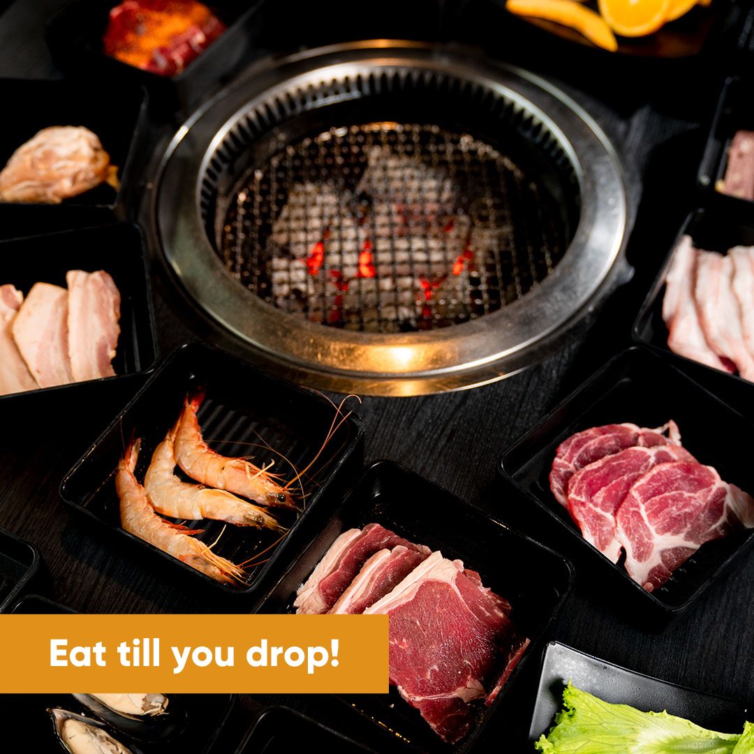 ROCKU Yakiniku 1 Utama Buffet | Chiefeater.com