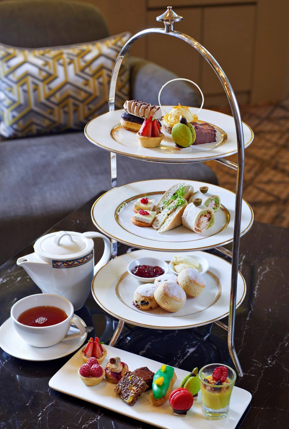 Pavilions Lounge Sheraton Imperial KL Afternoon Tea | Chiefeater.com