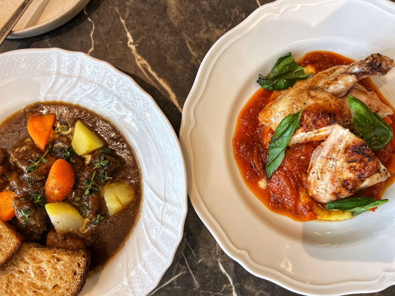 Taverna Chicken Cacciatore | Chiefeater.com