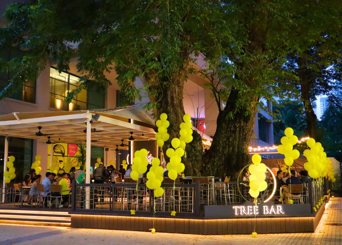 Tree Bar G Hotel New Menu | Chiefeater.com